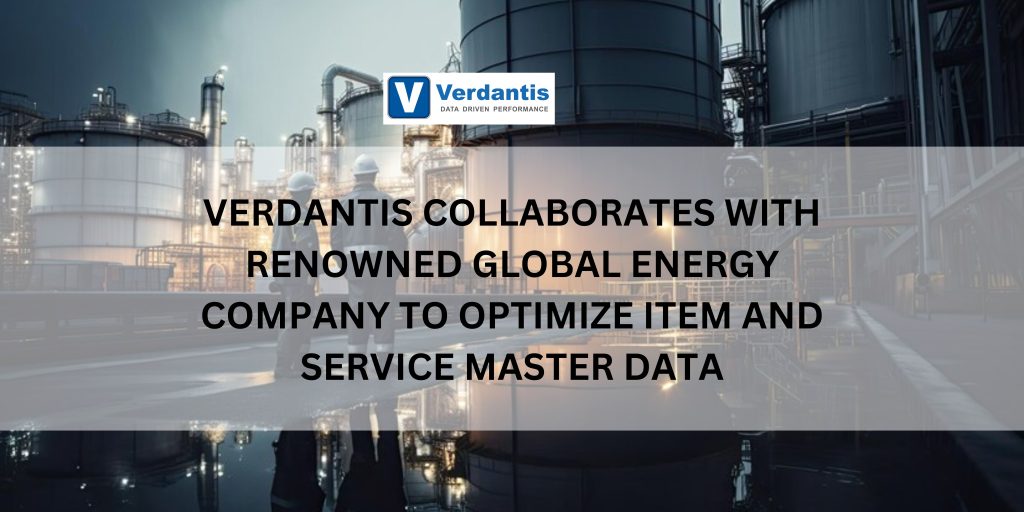 Material Master Data Management Solutions | Verdantis