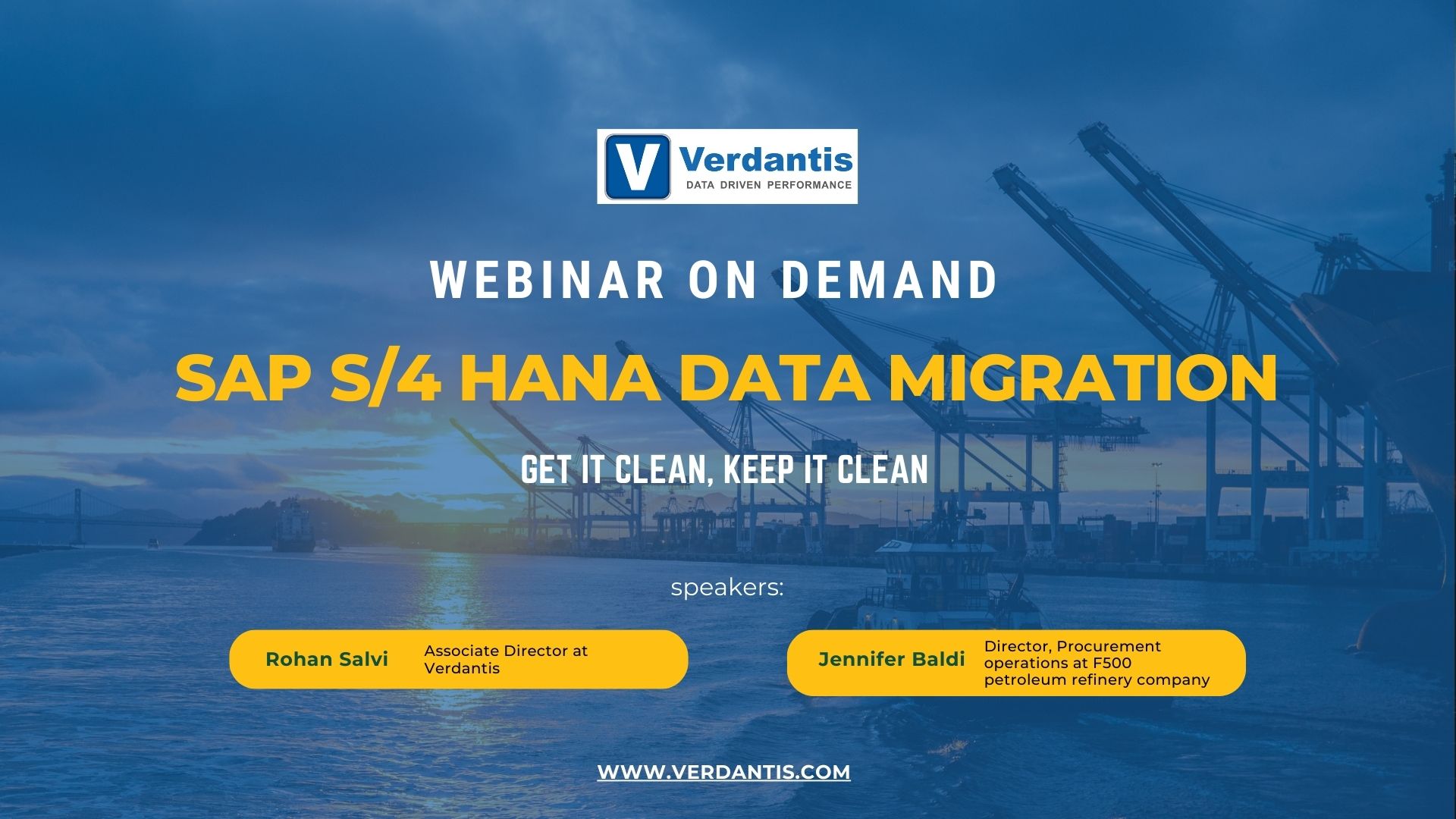 SAP S/4HANA Data Migration - Get it clean. Keep it clean.