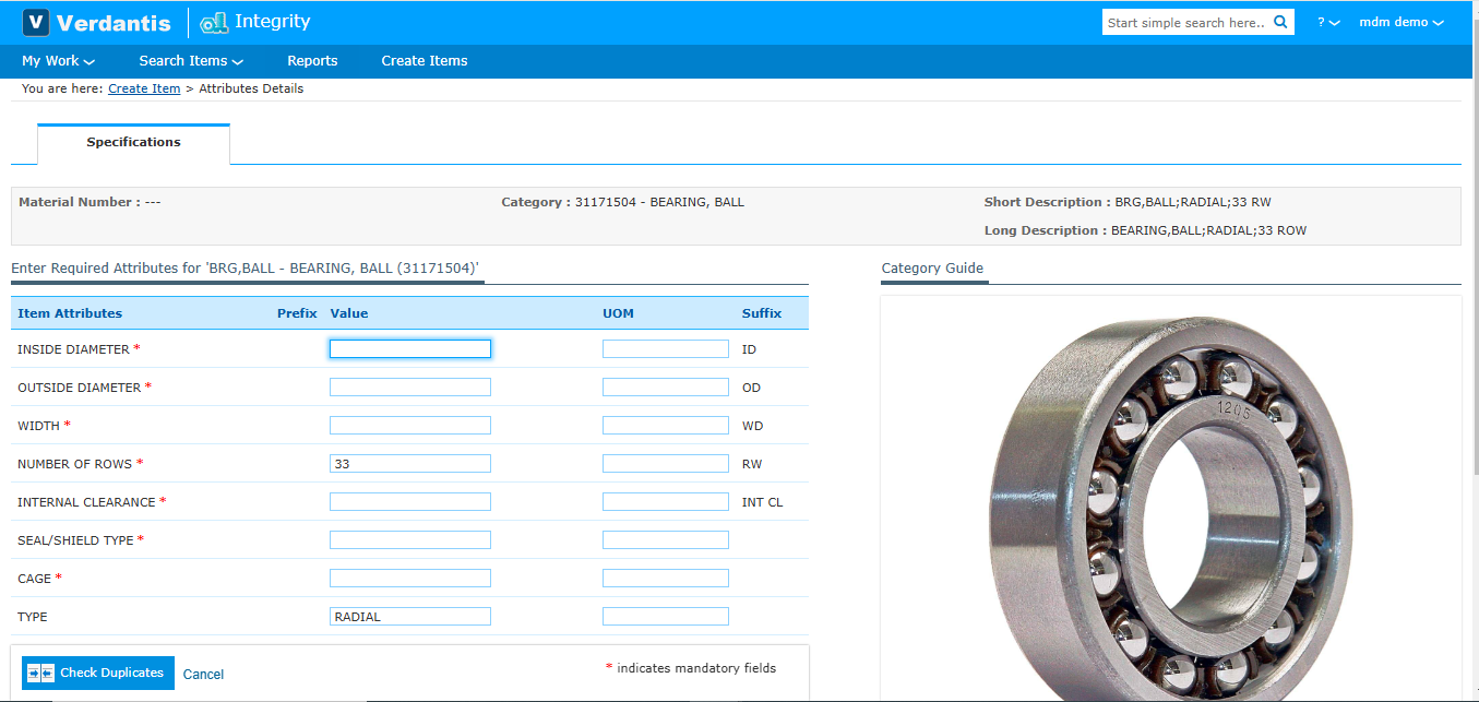 AI-Powered Attribute Data Extraction & Data Mapping for Master Data - Verdantis
