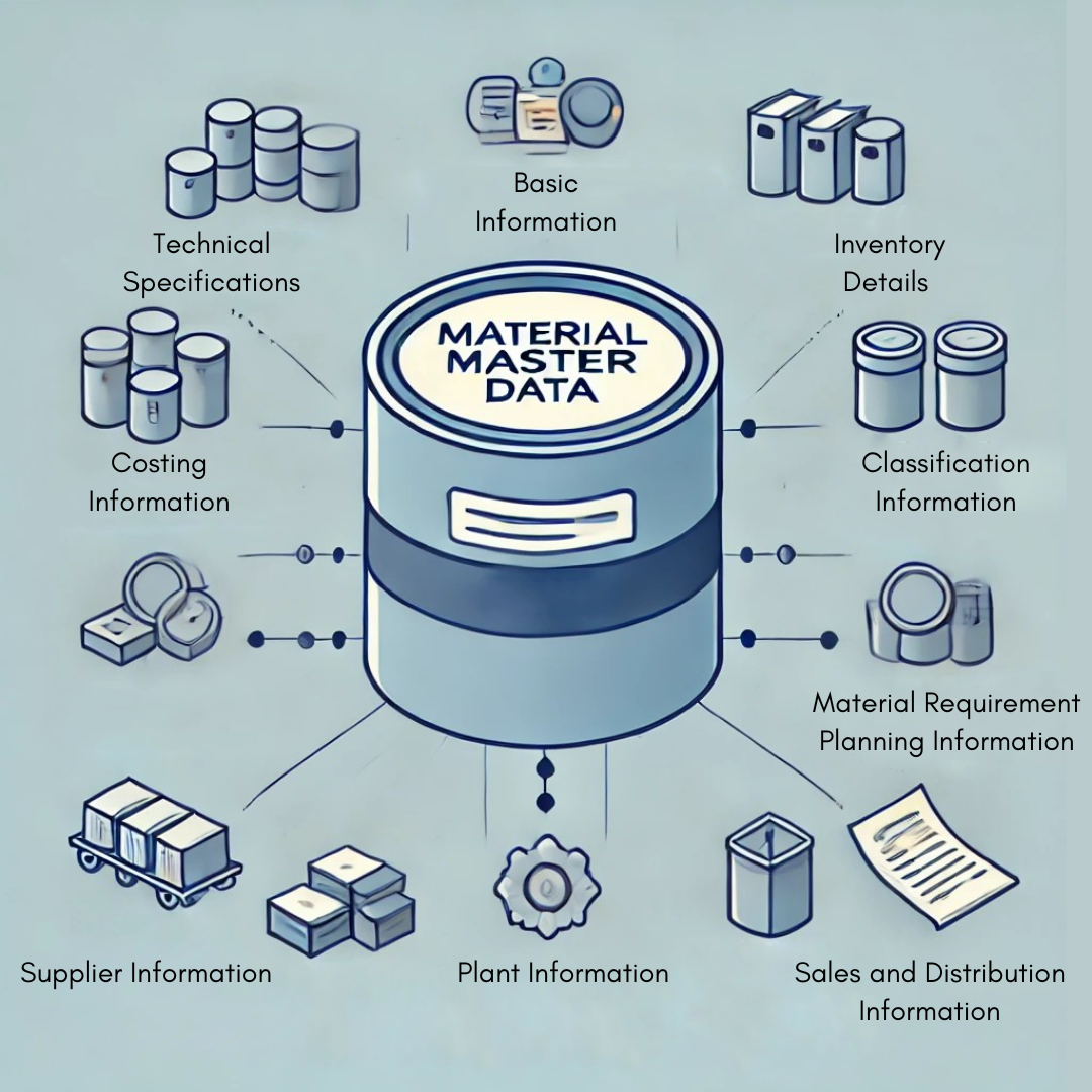 An Indepth Guide to Materials Master Data Management [MMDM]