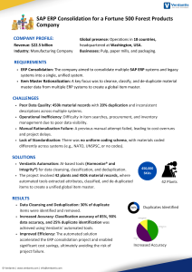 Understanding SAP MDM for Enterprise Master Data Capabilities