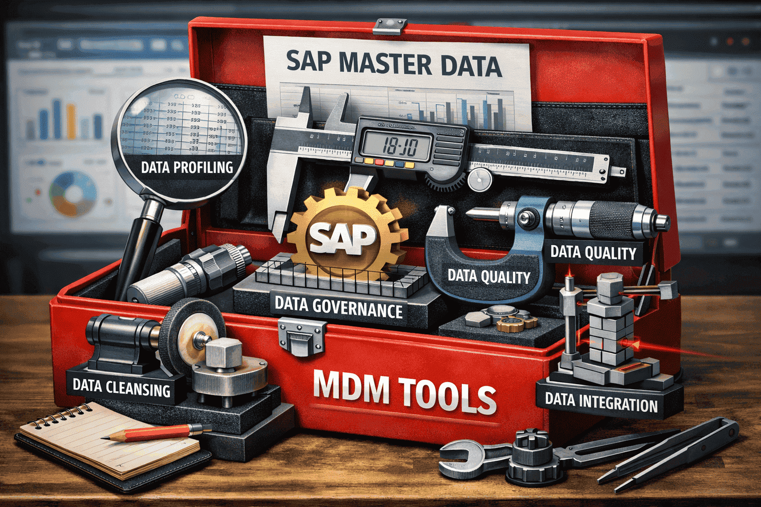5+ Master Data Management [and Governance] Tools for SAP