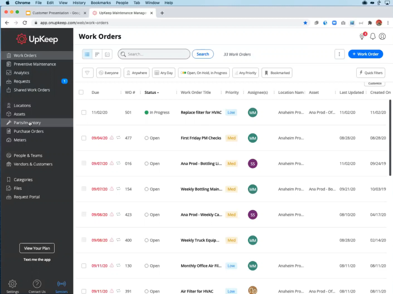 Leading Work Order Software Solutions for Maintenance Operations
