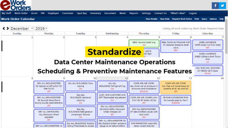 Leading Work Order Software Solutions for Maintenance Operations