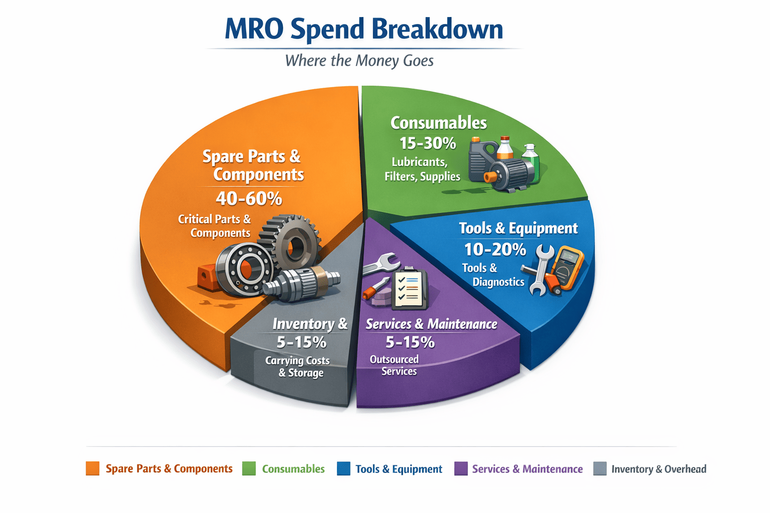 MRO Spend Management, Analysis & Cost Reduction Strategies