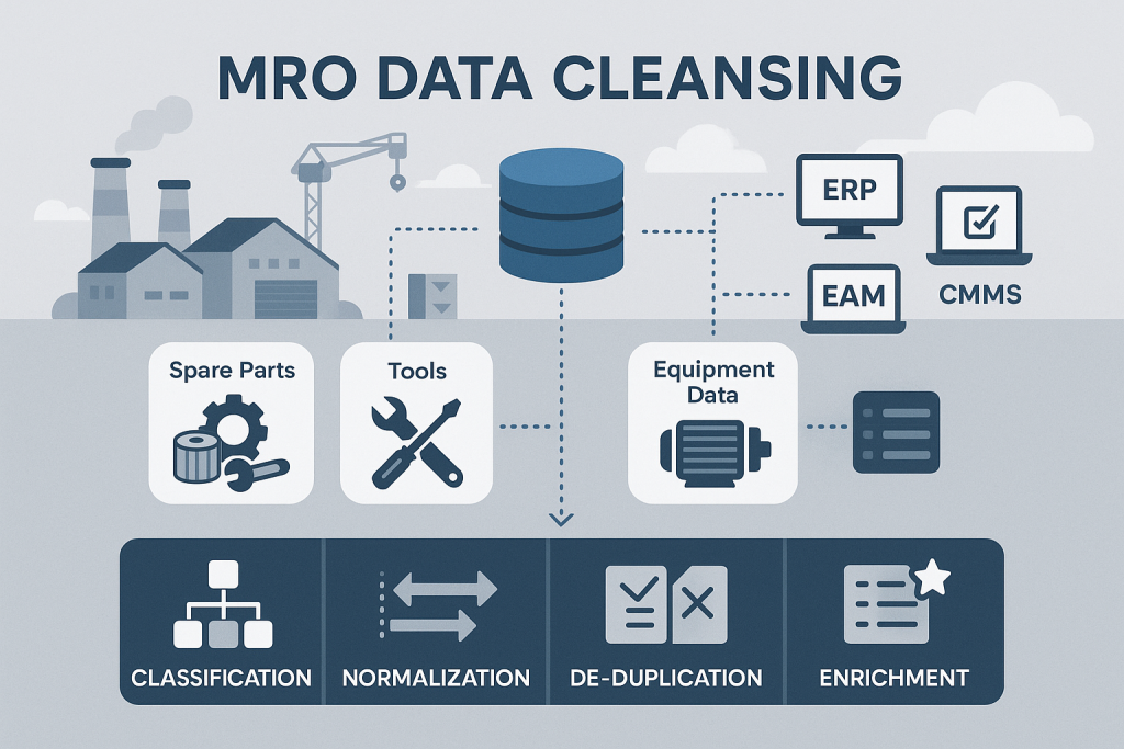 MRO Data Cleansing & Standardization Services [with Solutions Guide]