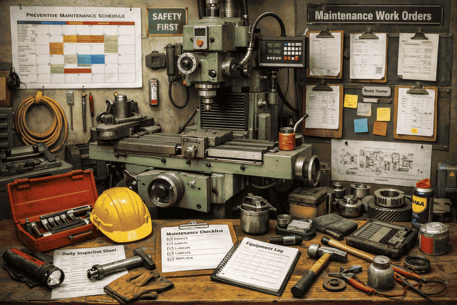 Understanding Equipment Maintenance Management for Manufacturing