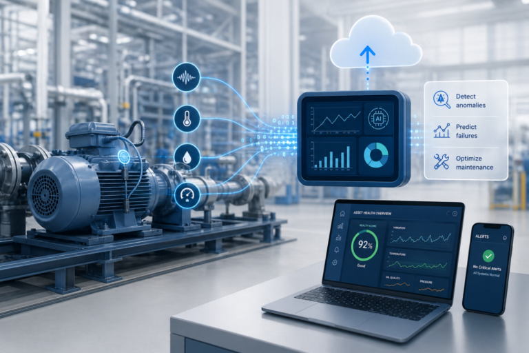 Qué es el Condition Monitoring y cómo transforma el mantenimiento de ...